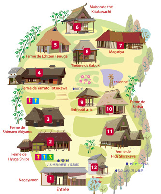 Open-Air Museum of Japanese Farms in Osaka - Japan-Suki